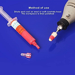 Oudtinx 12pcs 5 Gram Diamond Lapping Paste Polishing Compound for Fine to Final Polishing, Grits 1000# 10000# 0.5-40 Micron