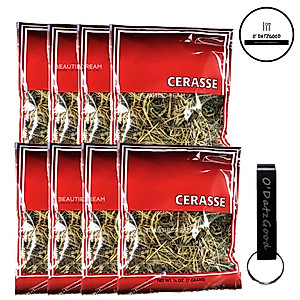 Cerasee Tea Leaves Pack of 8 Sealed with ODatzGood Keychain Bottle Opener (Pack of 8)
