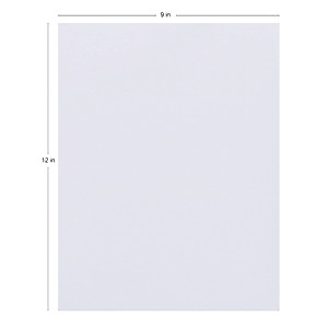 Office Depot Clean Seal(TM) Catalog Envelopes, 9in. x 12in., White With Security Tint, Pack Of 100, 77928