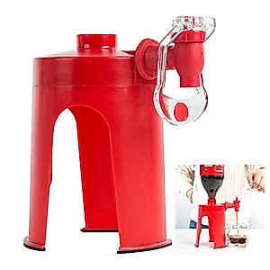 Beverage Dispenser/Drink Dispenser for Carbonated Drinks/Coca Cola/Sprite, Party Drink Dispenser/Drink Tool Mini Upside Down Drinking Fountains