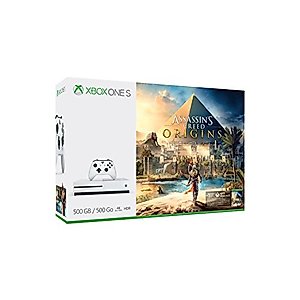 XBOX ONE S 500GB ASSASSINS CREED EN/FR/ES US/CA K-HY