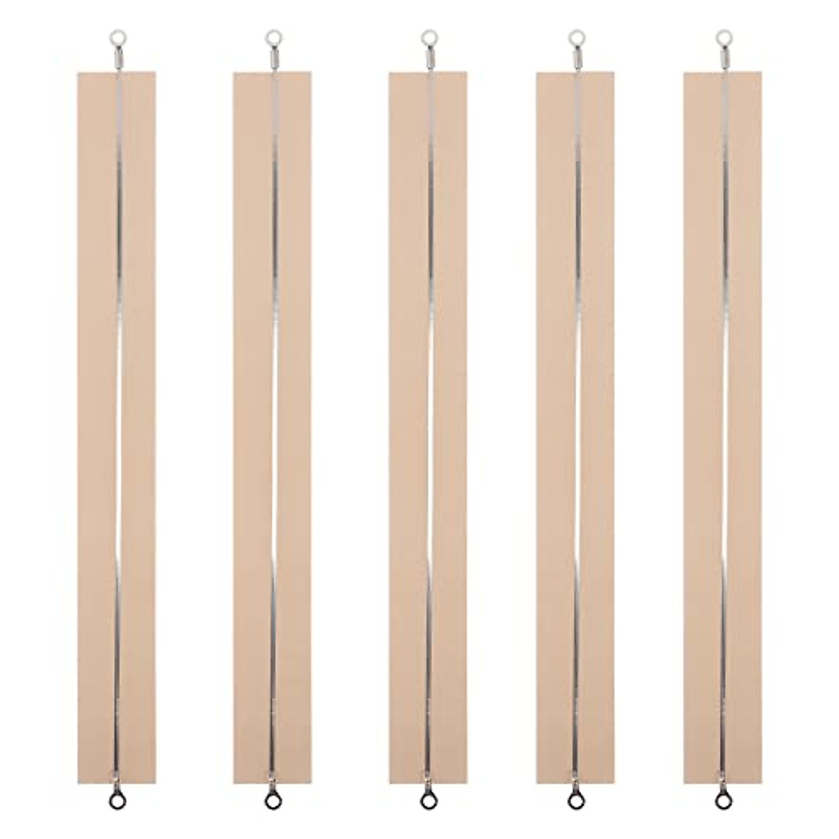 iplusmile 5 Pieces 12 inch Impulse Sealer Replacement Element Grip, Sealer Heating Element Service Spare Repair Parts Kits for Heat Sealer Machine (300mm)