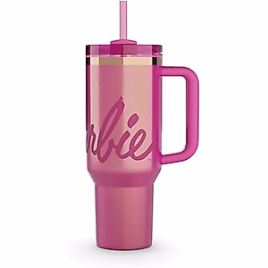 Master Jack 40oz Barb cup Icon 40 oz Tumbler Hot Pink