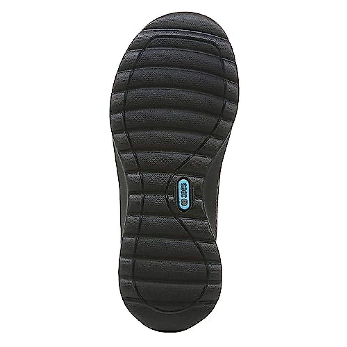 BZees Womens Getaway Slip-On Sneaker Grey Snake Print 11 M