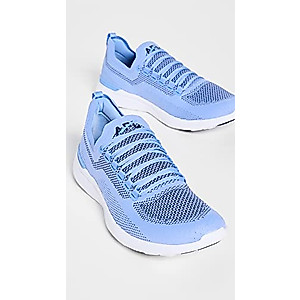 APL: Athletic Propulsion Labs Men's Techloom Breeze Sneakers, Blue Dawn/Navy/White, 11 Medium US