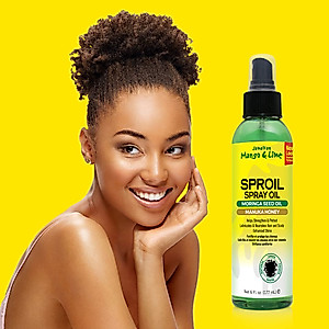 Jamaican Mango & Lime Sproil Spray Oil For Hair, 6 Fl Oz