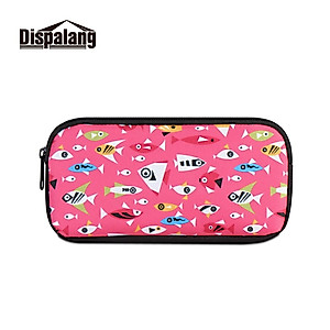 Dispalang School Pencil Case Galaxy Pencil Bag for Students Adult Office Pen Bag Zipper Pencil Box