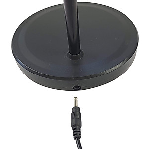 Extra Wide Piano Music Lamp- 18 LED Light for Piano, Desk, Reading, Crafting, Includes Wall Plug Adapter