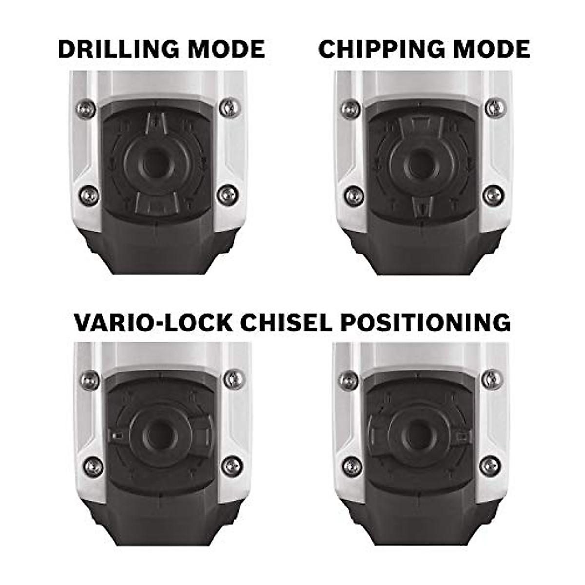 BOSCH RH540M 1-9/16 Inch SDS-Max Combination Rotary Hammer