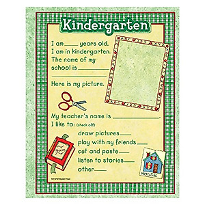 Teacher Created Resources TCR8769-A1 School Memory Album, Grades K-6