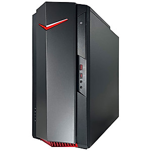acer Nitro 50 N50 Gaming Desktop Computer - 12th Gen Intel Core i5-12400F 6-Core up to 4.40GHz CPU, 64GB RAM, 512GB NVMe SSD + 4TB HDD, GeForce GTX 1650 4GB Graphics, Intel Wi-Fi 6, Windows 11 Home