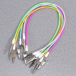 5pcs Blue Glasses Clothing Silicone Neck Clips Pink Protector Cords Covering Clinic Eyeglass Mixed Bib Yellow Dining Green Strap Clip Purple Dental Face Men Chain Practical