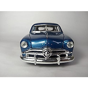 1949 Ford Coupe, Metallic Blue - Showcasts 73213 - 1/24 Scale Diecast Model Car, but NO Box