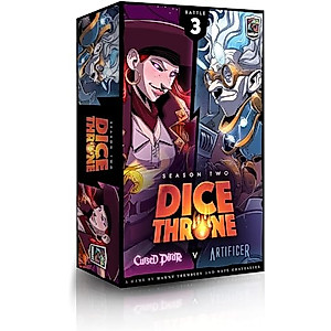 Dice Throne - Cursed Pirate vs Artificer