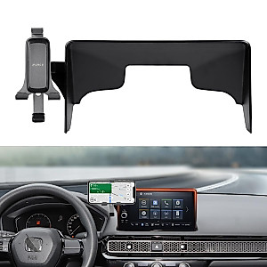 Autorder Custom Fit for Car Phone Holder 2022 2023 Honda Civic Accessories 9" Touchscreen Air Vent Screen Fixed Clip Cell Phone Mount Hands-Free 360 Degree Rotation