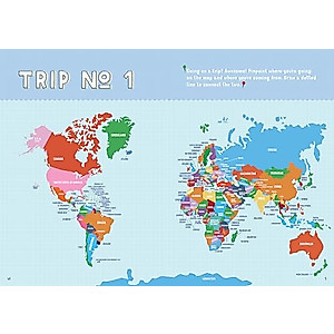 The Ultimate Travel Journal for Kids: Awesome Activities for Your Adventures