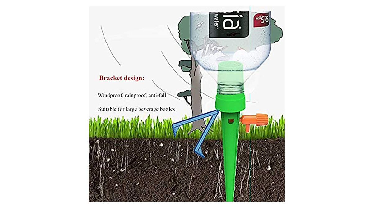 Automatic Drip Irrigation System for Healthy Plants