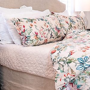 Vesper Lane Luxury Granpalazzo Duvet Cover Set, Cabernet, Queen