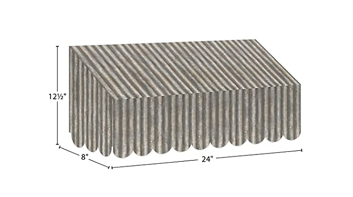 Teacher Created Resources Corrugated Metal Awning – Stylish Classroom Decor