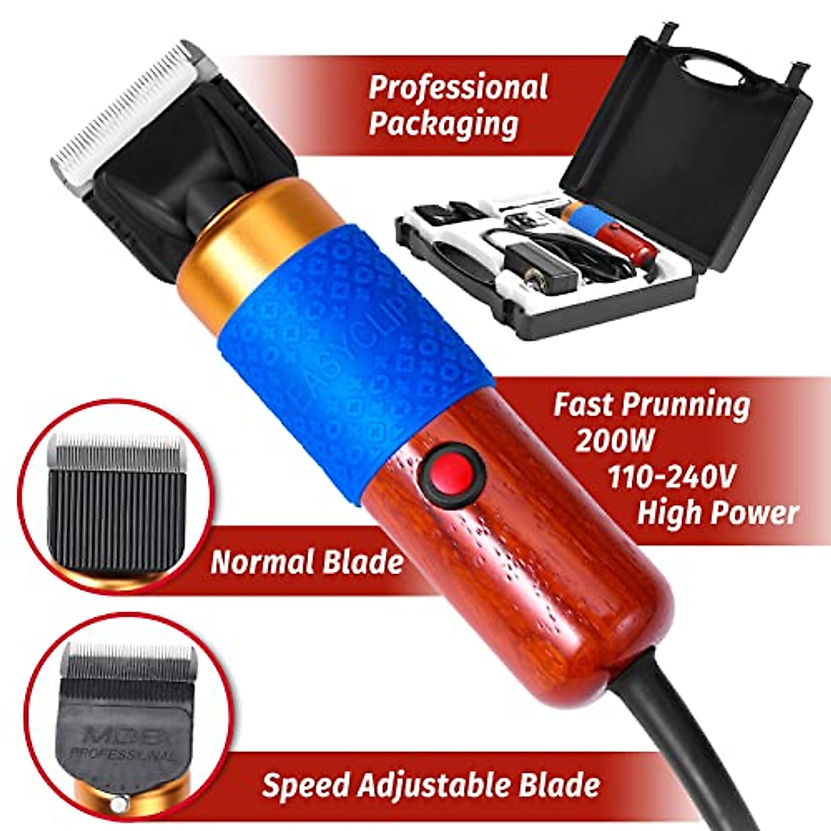 Pllieay Carpet Trimmer Tufting Rug Trimmer, Low Noise Rug Carver, Electric Speed Adjustable Rug Tufting Carver Clippers, with Speed Adjustable Blade for Handmade Rug Clean and Tufted Carpet Rug, 200W