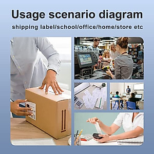 TEINO 4 Pack PC501 Compatible with Brother PC-501 PC501 PPF Print Fax Cartridge for Brother FAX-575 Fax 575 Ribbon Printer (Black)