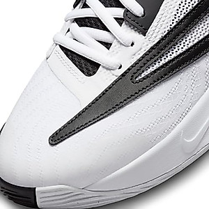 NIKE Men's Sneaker Three Quarters Tall, White Black, 8