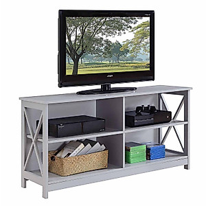Convenience Concepts Oxford TV Stand, Gray
