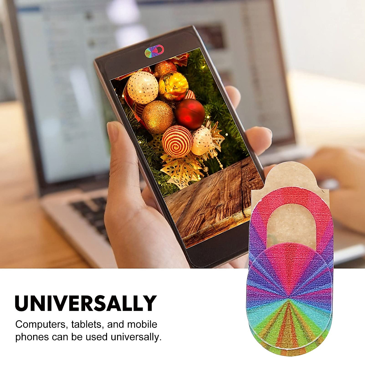 ibasenice 3pcs Privacy Cover Lovely Webcam Cover Safety Covers Laptop Webcam Cover Laptop Webcam Protector Cover -Peeping Covers Phone Webcam Cover Webcam Covers