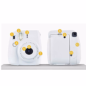 LKYBOA Children's Digital Camera, Kid-Type Student Portable Toy Can Take Pictures and Printable Cute Baby Mini (Color : A)