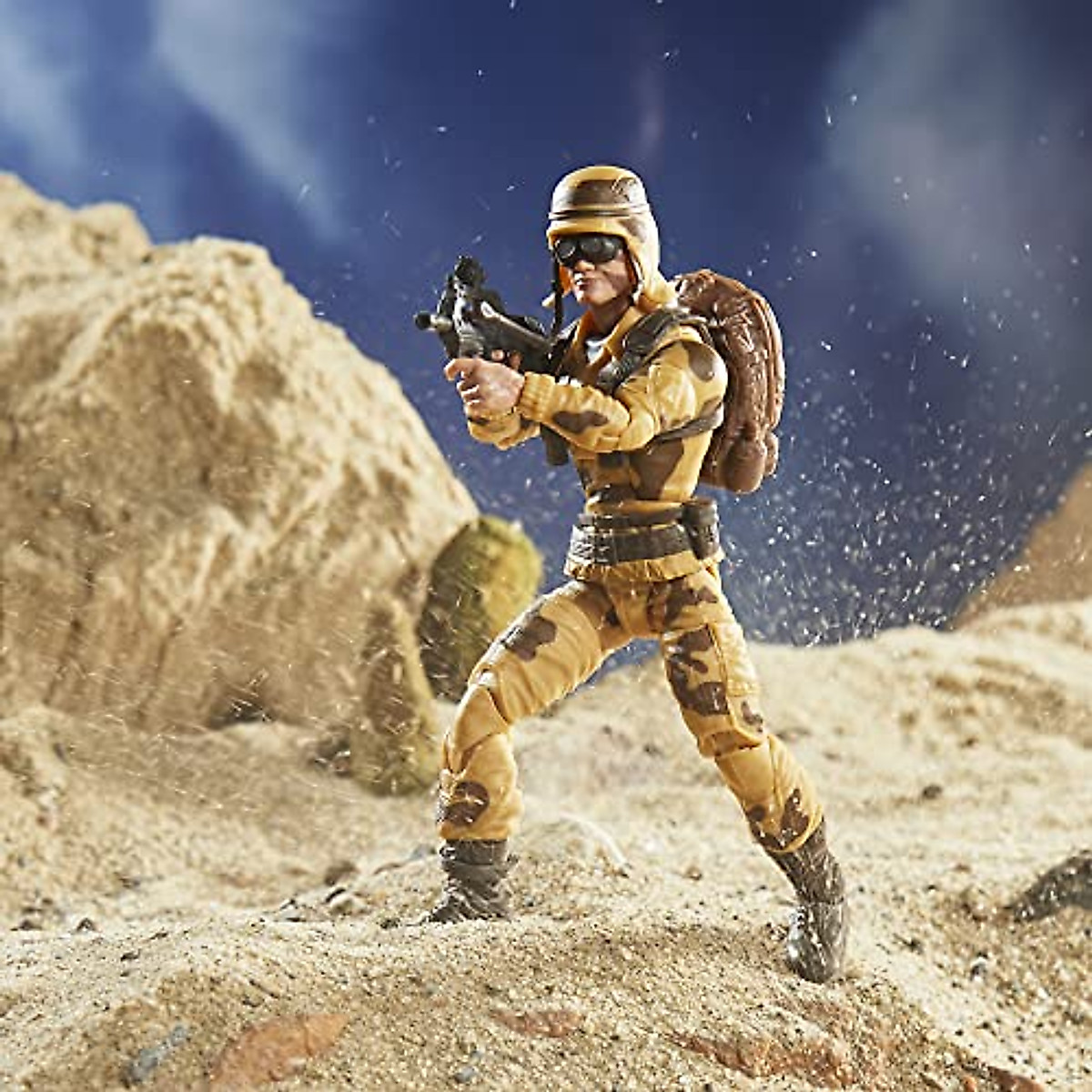 G.I. Joe Classified Series Dusty Action Figure 49 Collectible Premium Toys with Multiple Accessories 6-Inch-Scale with Custom Package Art