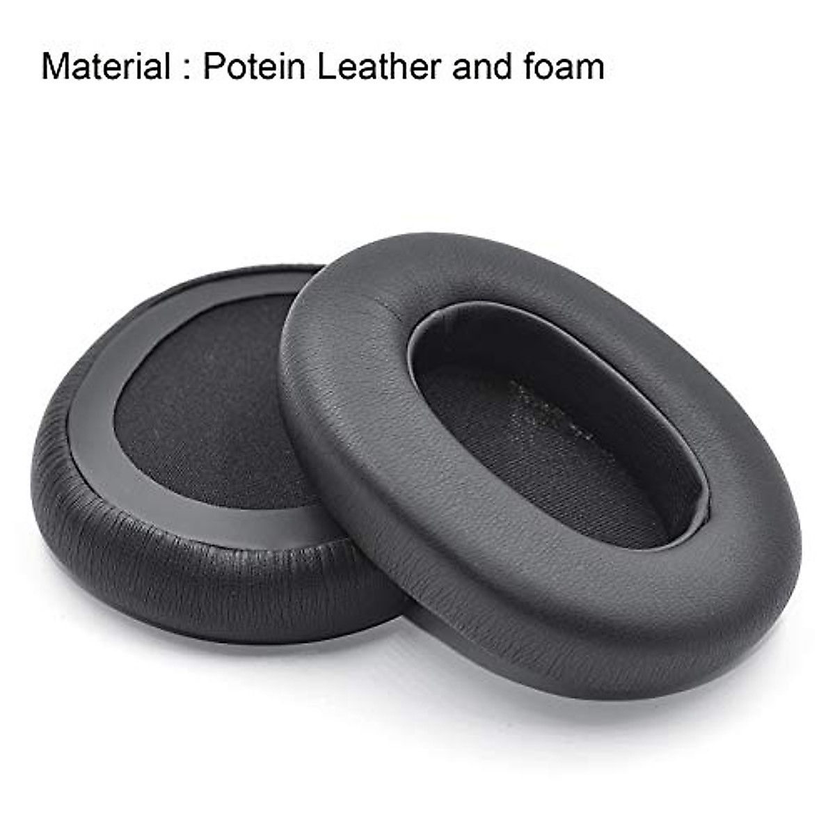 MM400 Earpads - Ear Cushion Cover Cushion Replacement Compatible with Denon AH-MM400 MM 400 Music Headphones