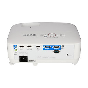 BenQ TH671ST Full HD 1080p Projector for Gaming: High Brightness 3000 ANSI Lumen, Low Input Lag, Superior Short Throw for Table Top Placement - White