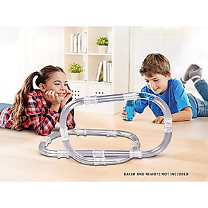 Zoom Tubes RC Car Trax, 25-Pc Tubular Expansion Kit, Racer NOT Included (As Seen on TV)