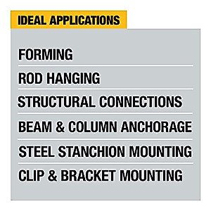 DEWALT 20V MAX* XR Rotary Hammer Drill Kit, D-Handle, 1-Inch (DCH133M2)