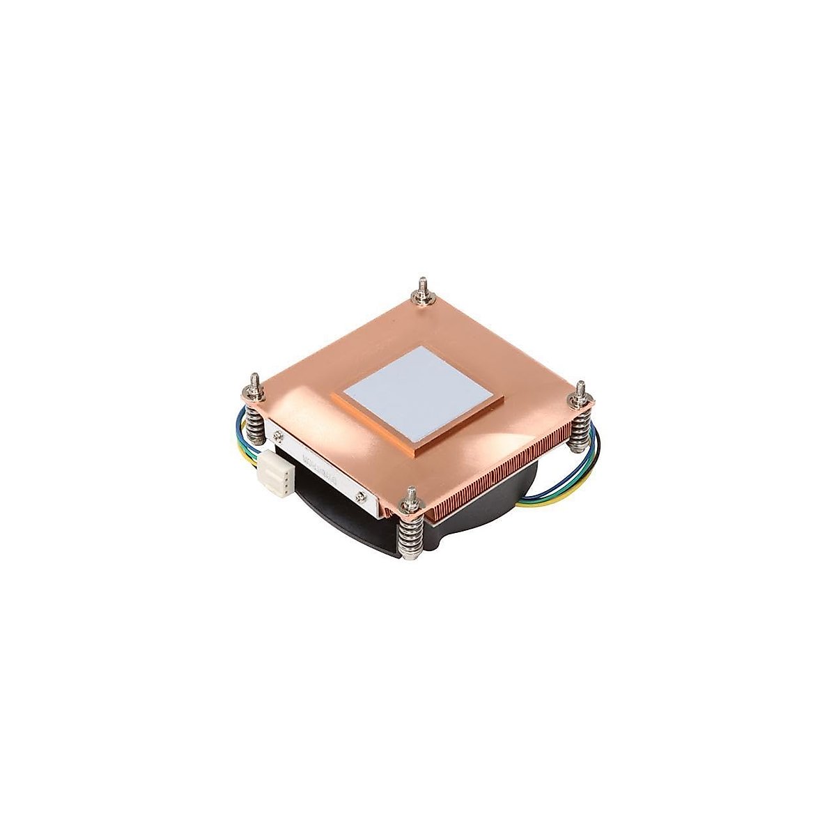 Dynatron K199 Intel Sandy Bridge Xeon, Core i3 Core i5 Core i7 for Socket 1155/1156 1U Active Solution 2 Ball Bearing Copper Heatsink CPU Cooler