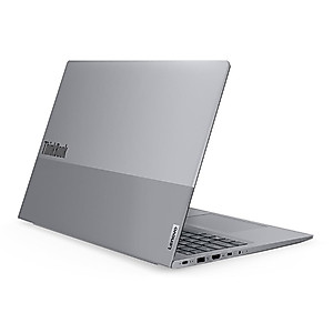 Lenovo ThinkBook 16 Gen 6 Business Laptop 16.0" Touchscreen IPS Display (10-Core Intel i7-1355U, 64GB RAM, 1TB PCIe SSD, Backlit KYB, FP Reader, Thunderbolt 4, WiFi 6, Win10P) w/Dockztorm Hub