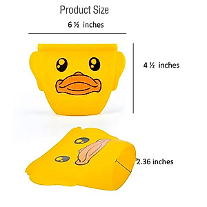 Animal Silicone Food Storage Bag 5 Bundle Pack Stand Up Leak Proof Microwaveable Container Dishwasher safe sous vide