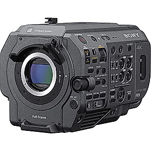 Sony PXW-FX9 XDCAM 6K Full-Frame Camera System (Body Only (PXW-FX9V) + Sigma 24-70mm f/2.8 Lens (578965) + 120GB Memory Card + BP-U35 Battery + Filter Kit + Bag + Memory Wallet + Cap Keeper + More