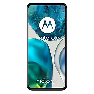 Motorola Moto G52 6GB RAM | 256GB Storage | Single SIM | Stereo Speakers W/Dolby Atmos | 30W turboPower Charging | 6.6" OLED FHD+ 90Hz Display | International Model | GSM Factory Unlocked - (Black)