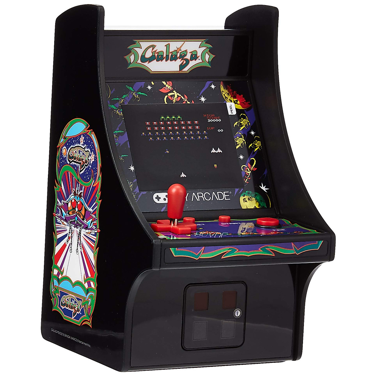 My Arcade Micro Players: Galaga and Dig Dug Mini Arcade Machines