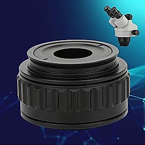 0.35X Microscope Adapter，CTV Microscope Lens Camera Interface Adapters，Mount Lens Adapter Microscope Accessory，for Trinocular Stereo Microscope