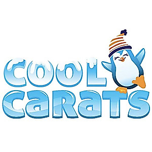 Carats Car Seat Cooler for Baby with COOLTECH - Baby Car Seat Cooling Pad (Penguin Blue)