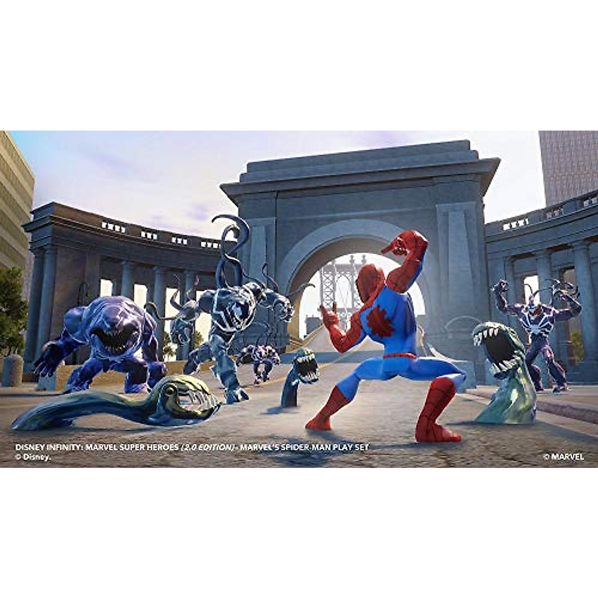 Disney Infinity: Marvel Super Heroes (2.0 Edition) Spider Man Play Set by Disney