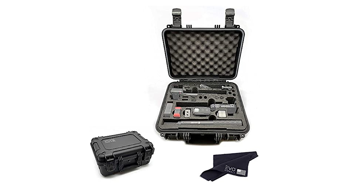 EVO Gimbals Duo Transport Case – Rugged Waterproof Travel Solution