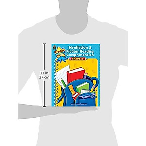 Nonfiction & Fiction Reading Comprehension Grade 2: Grade 2 (Practice Makes Perfect)