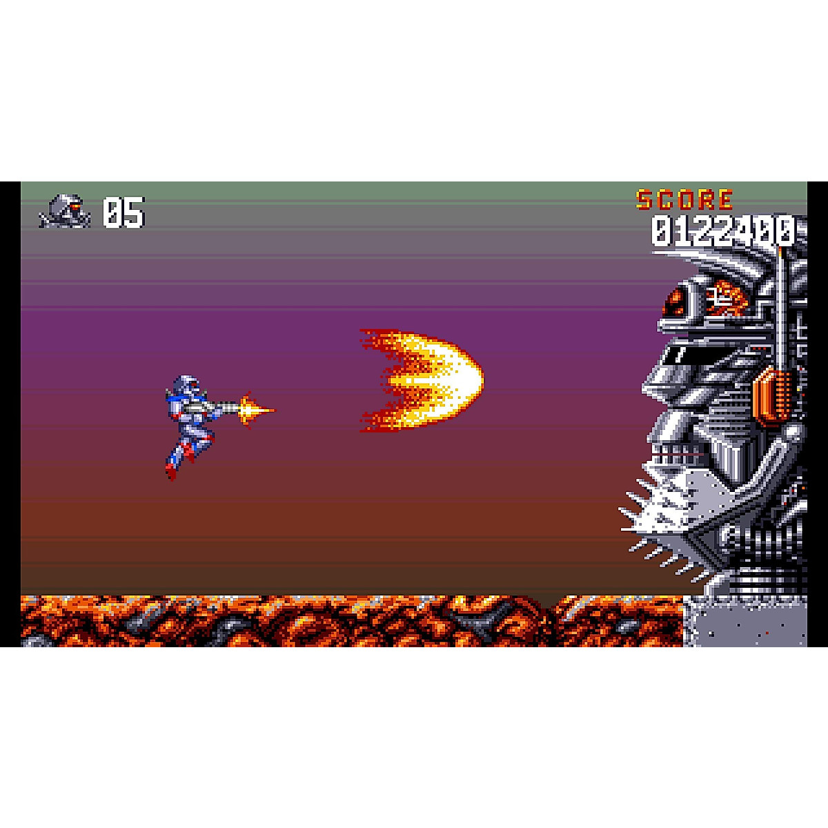 Turrican Flashback - Nintendo Switch