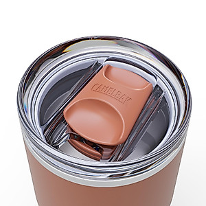 CamelBak Thrive Leak-Proof 20oz Tumbler - Insulated Stainless Steel - Spill Proof - Cup-holder Compatible, Sierra Red