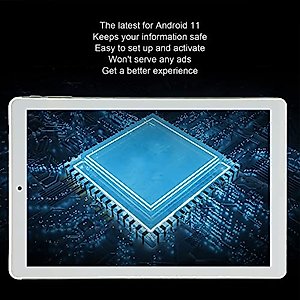 Tablet, 10 Inch for 11 Tablet with 8 Core Processor HD IPS Screen 3G Network and 5G WIFI for Daily Office Use (US Plug)