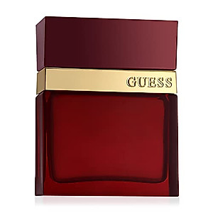 Guess Seductive Red Men/Homme Eau de Toilette Cologne Spray For Men, 1.7 Fl. Oz.