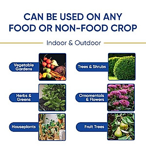 AgroMagen, GrowSafe Bio-Pesticide, Organic Natural Miticide, Fungicide and Insecticide, (33.8 fl.oz.)